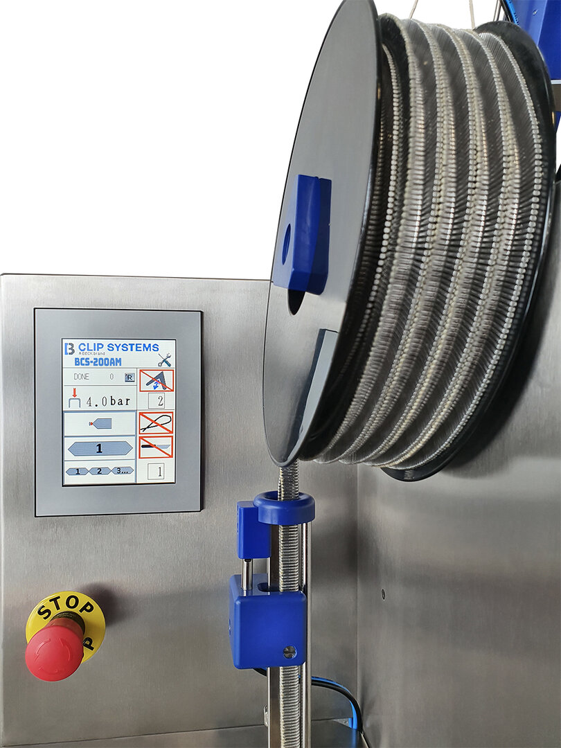 Clipadora doble totalmente automática BCS-200AM | BECK Clip Systems